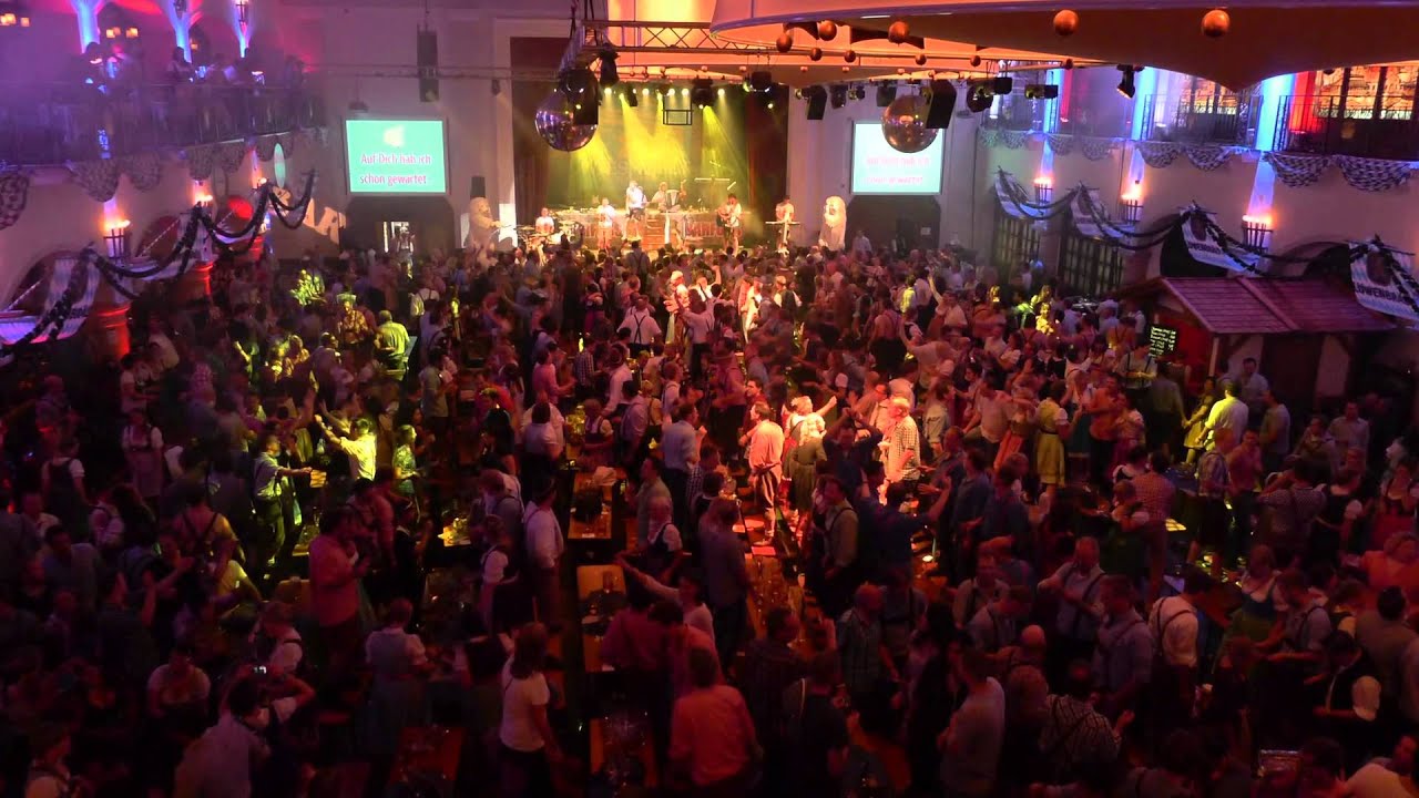 Oktoberfest München bierfeest Duitsland - YouTube
