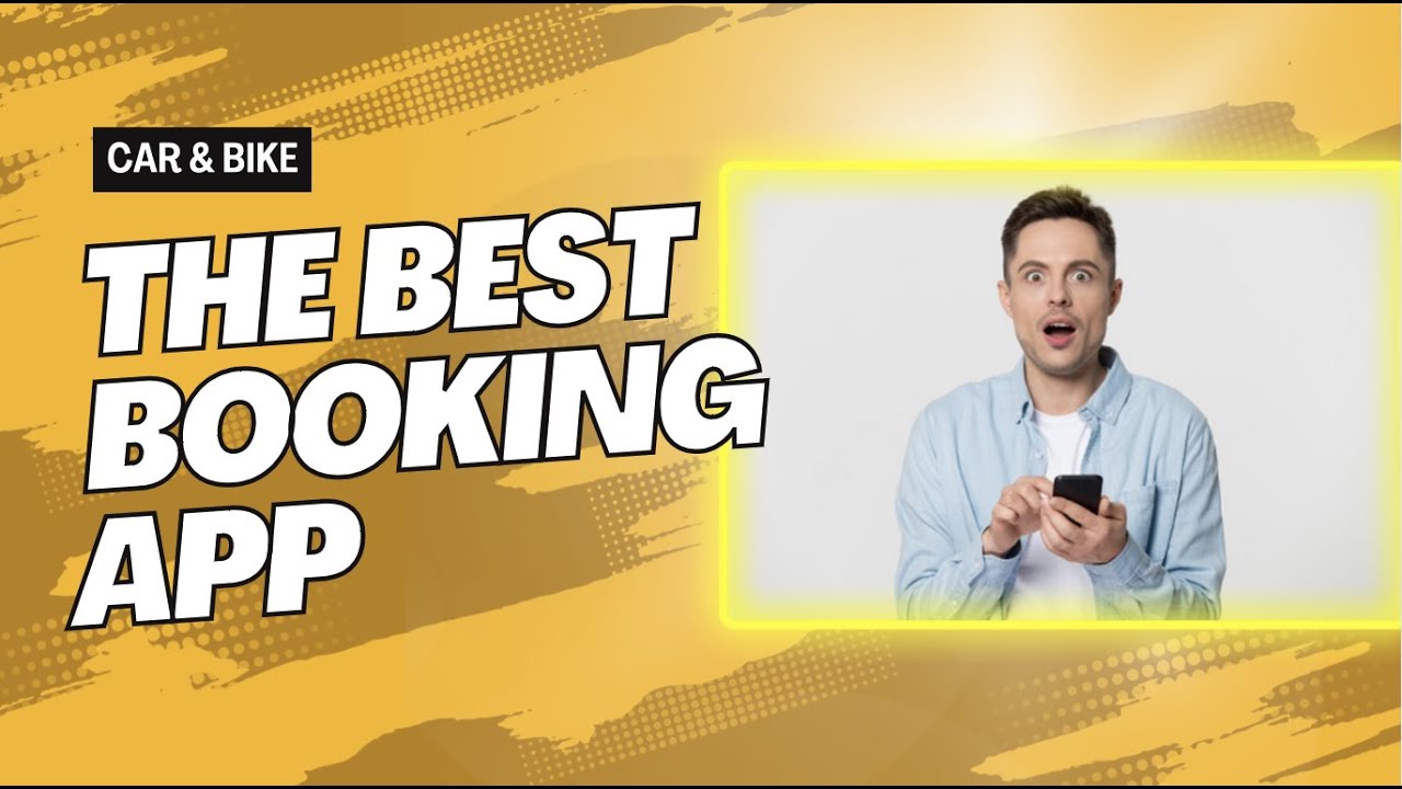 Online Booking App - YouTube