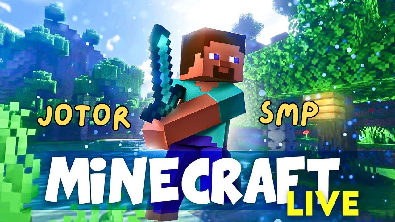 🔴 MAKING NETHERIRE BEACON IN JOTOR SMP | MINECRAFT SMP #minecraft #live ...