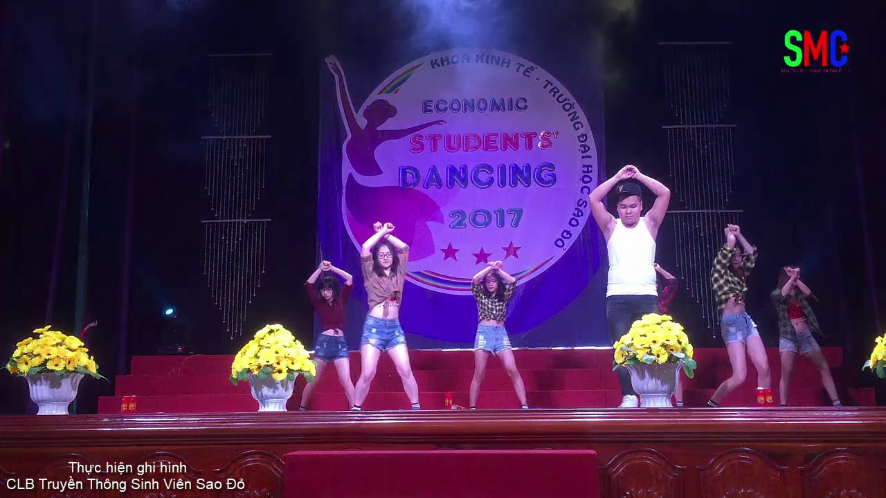 [SMCtv-Economic Student's Dancing 2017] | Lớp DK05-KT - YouTube Music