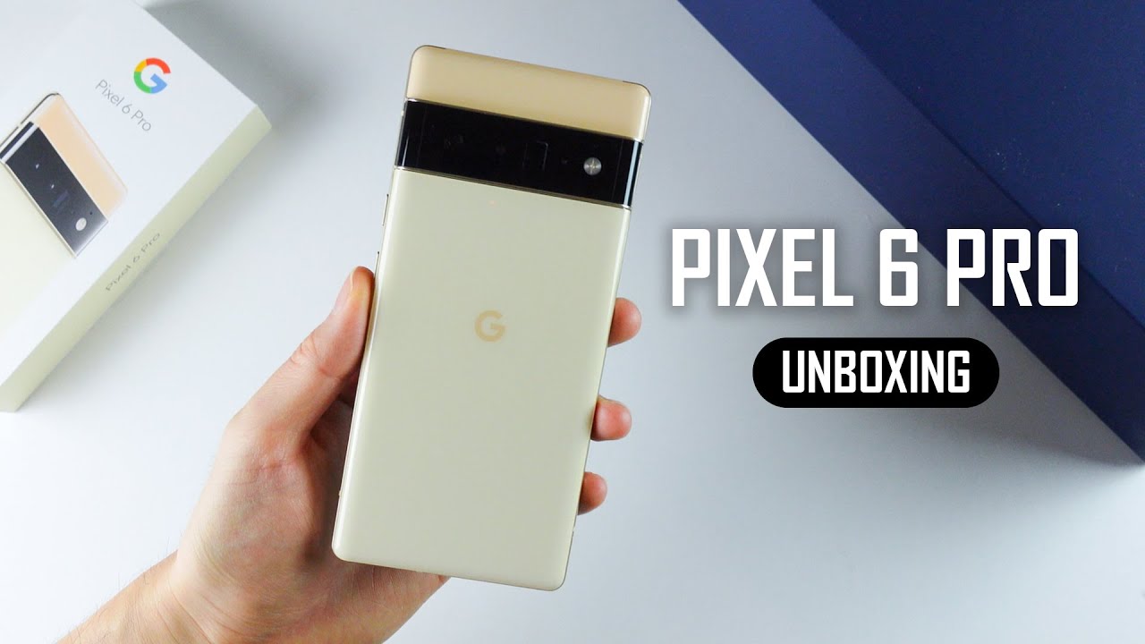 Google Pixel 6 Pro: Full Unboxing Experience & My 1st Real Impressions ...