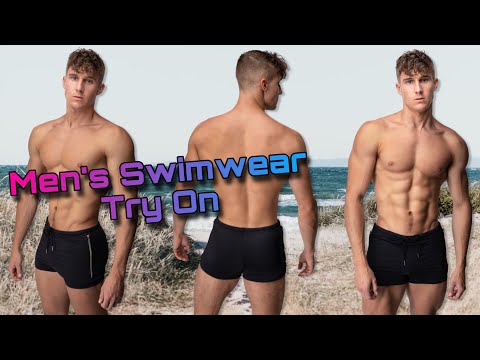 OSMARI | Luxury Men's Swimsuit Initial Review with Mitch S.