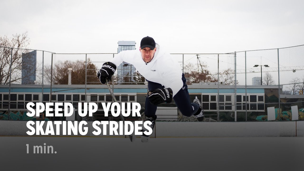 Speed Up Your Skating Strides - YouTube