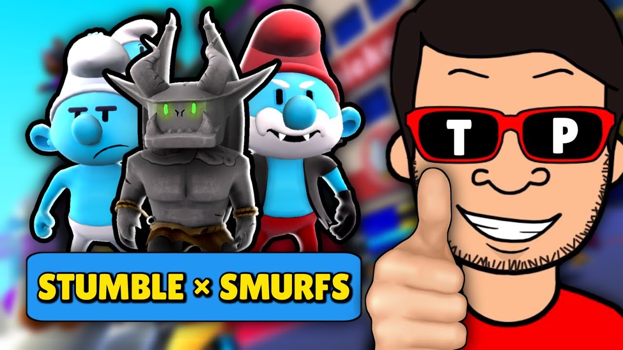 Stumble Guys x Smurfs Collab. New Map The Other Side. Stumble Guys 0.57 ...