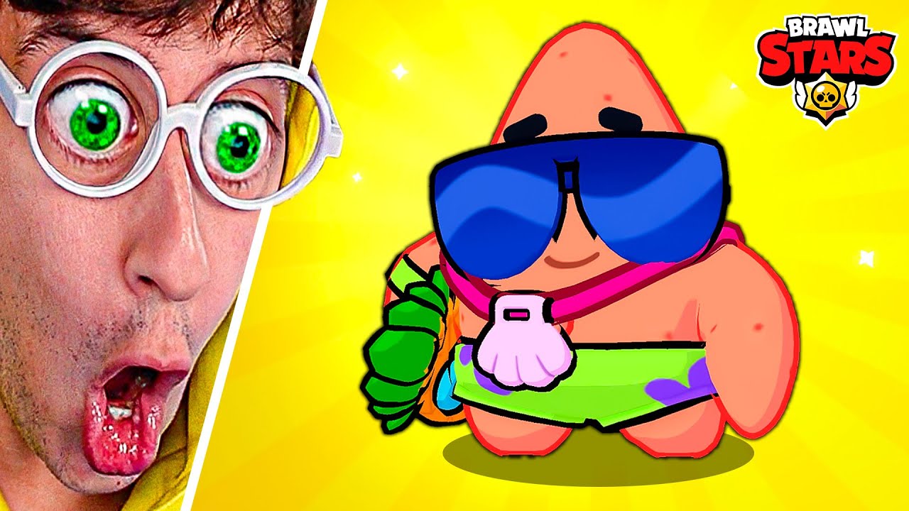 COMPRO a PATRICIO BUZZ 🤑🔥!! (mi ruina con Bob Esponja 😭) - Brawl Stars ...