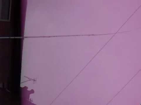 imax 2000 antenna in high wind - YouTube