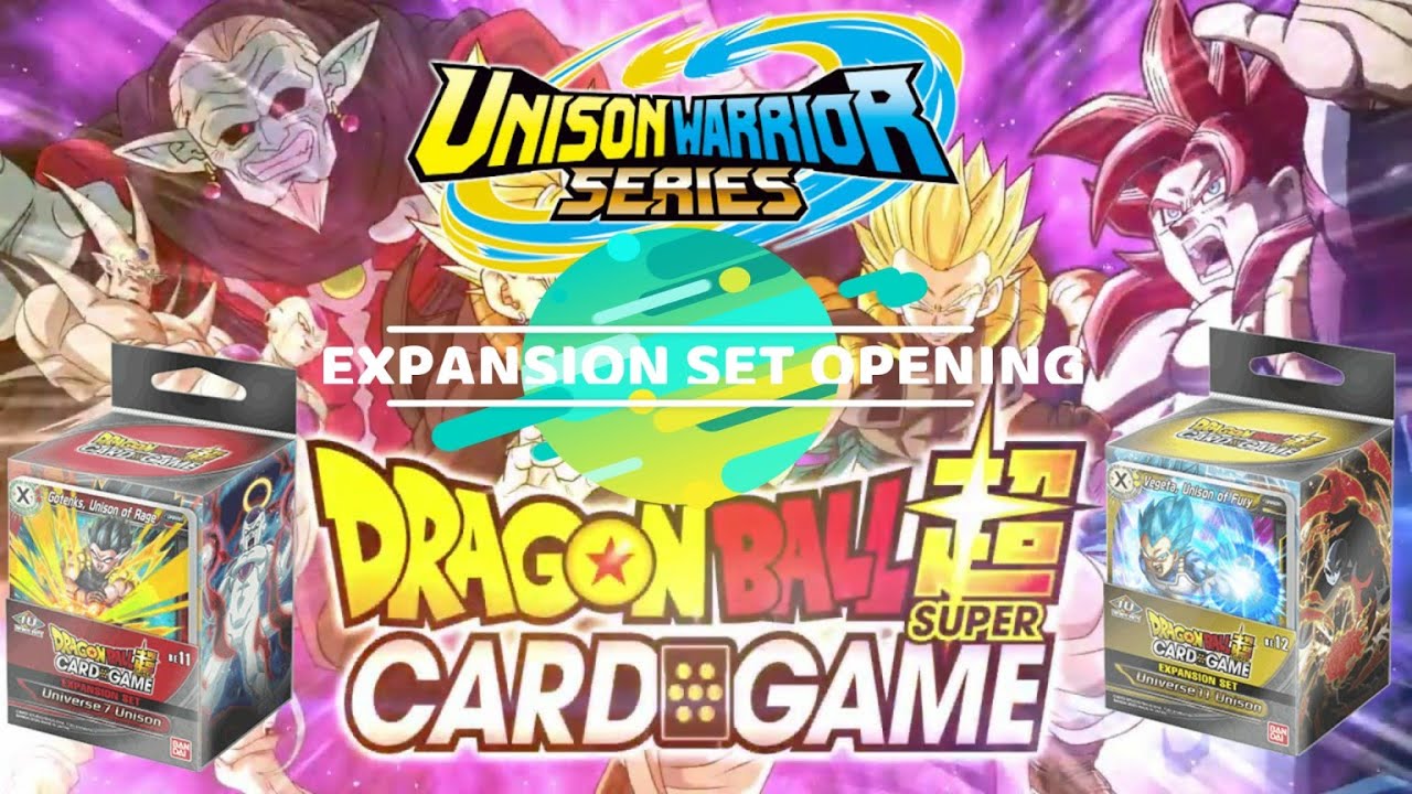 BRAND NEW! | DBS Super Expansion 11 & 12 | Bandai - YouTube
