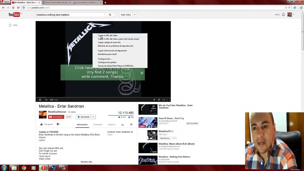 COMO DESCARGAR MUSICA DE YOUTOBE - YouTube