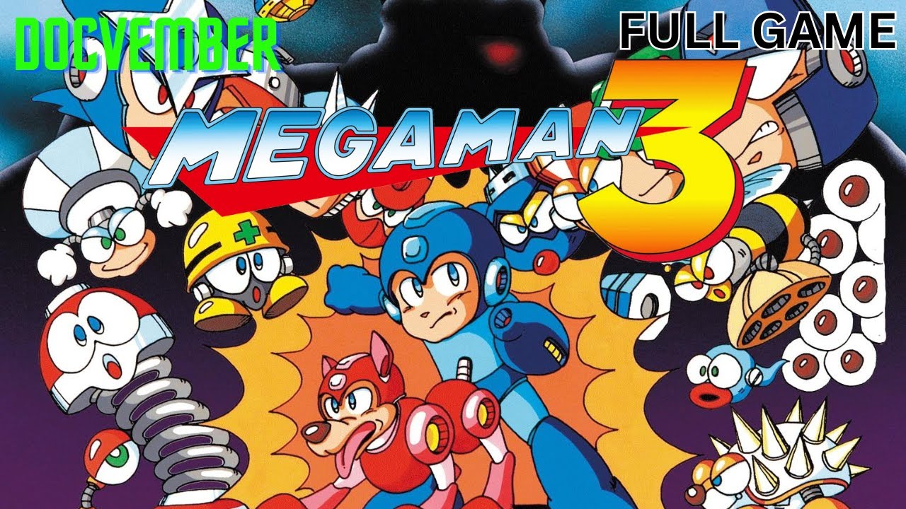 Day 22/30 Mega man 3 [2nd DOCvember] [22/11/2023] - YouTube