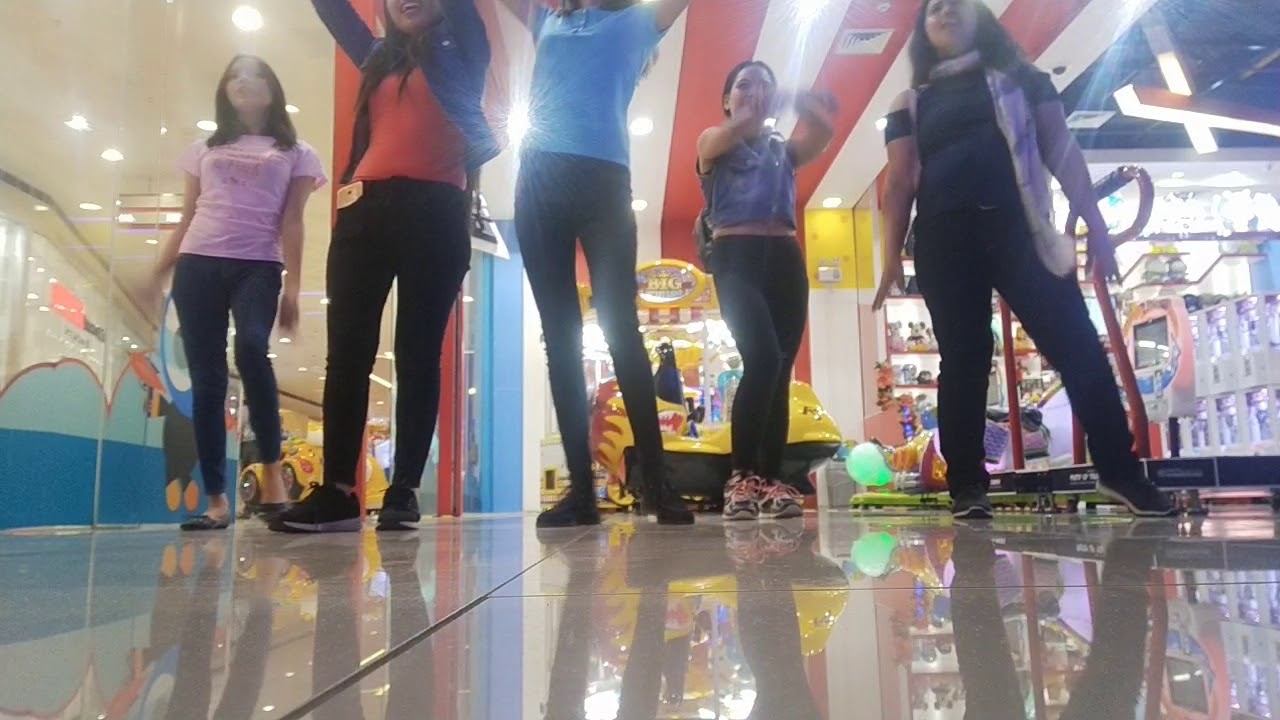 Dance mall(1) - YouTube