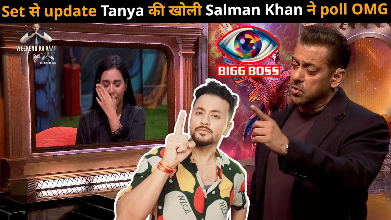 "TANYA MITTAL ke paap ka ghada foota " Salman Khan ne aate hi gharwalo ...