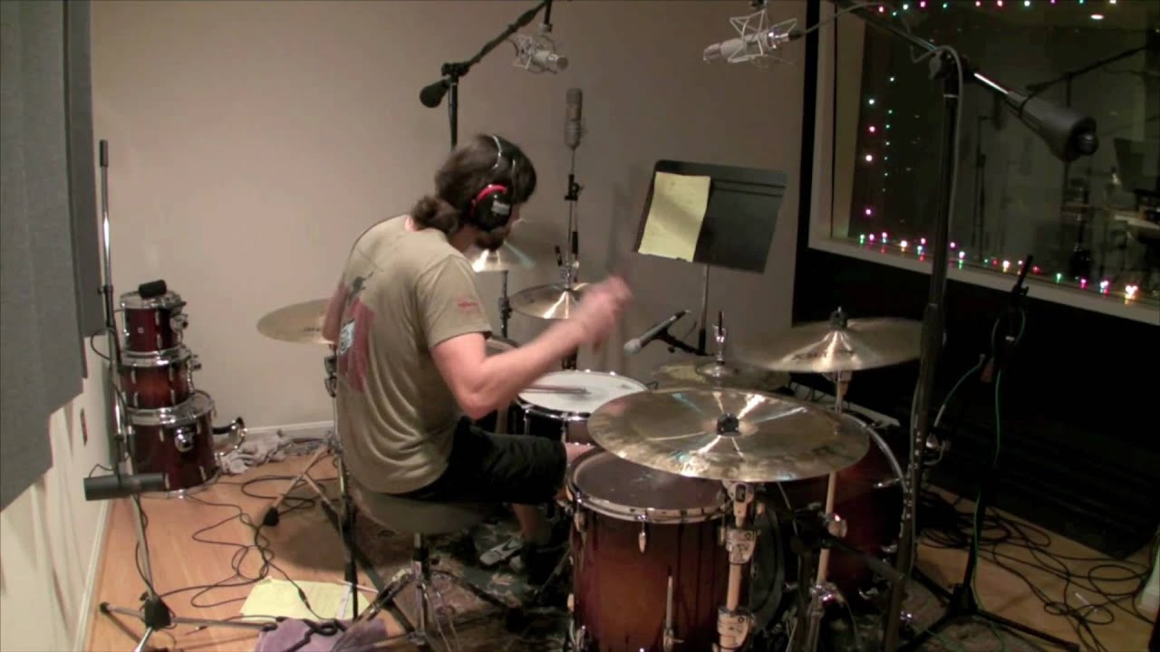 Travis Orbin - First Andy Gruhin Session - "Sore Losers" - YouTube