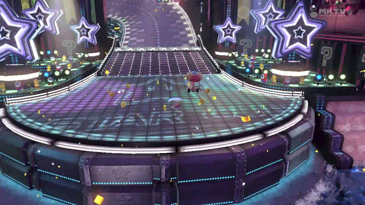 Wii U - Mario Kart 8 - Electrodrome - YouTube