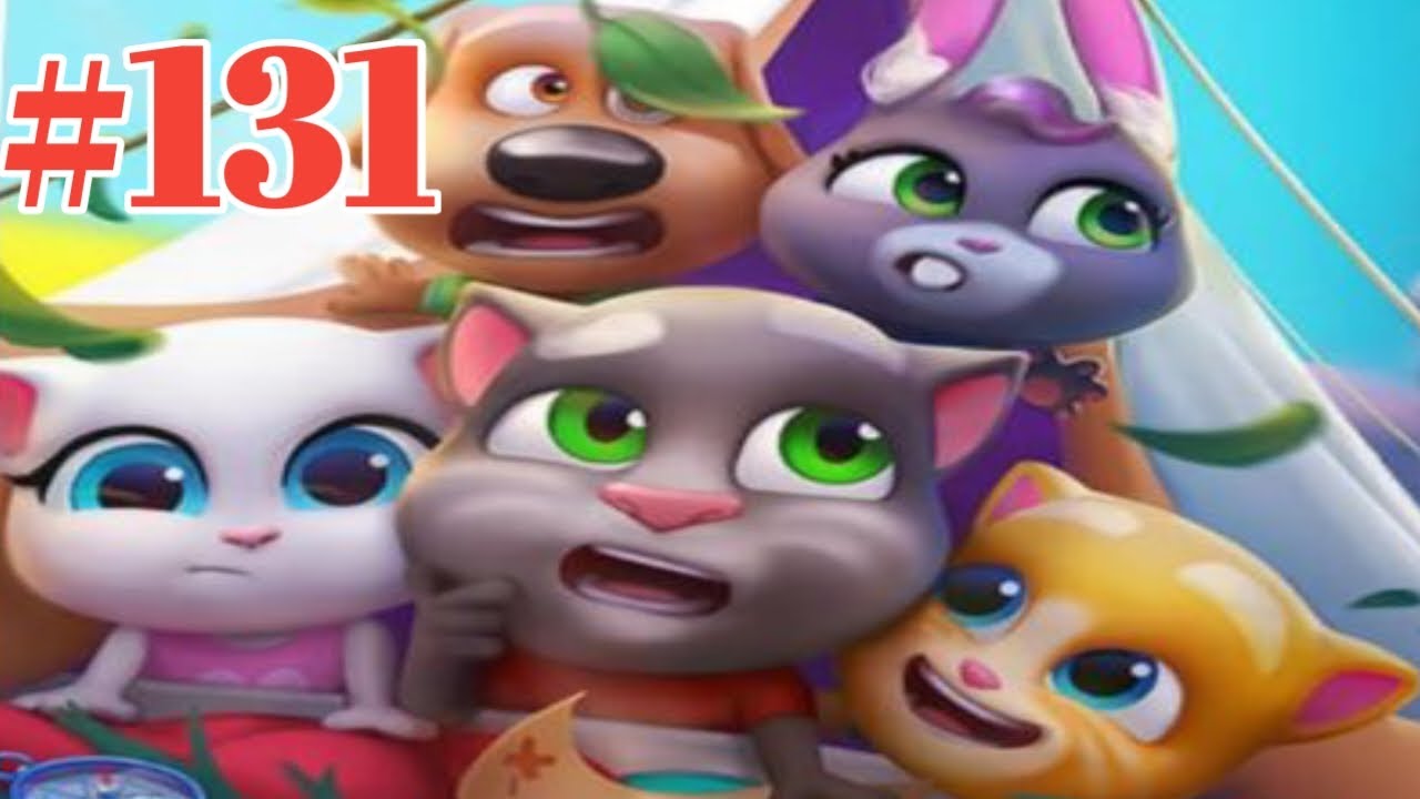 Talking Tom levels Part 131 | My talking Tom and friends gameplay ...