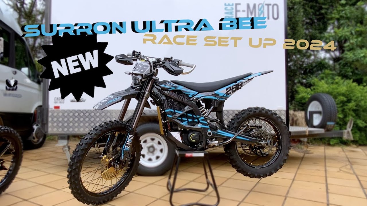 Surron Ultra Bee // Race Set up Hard Enduro 2024 - YouTube
