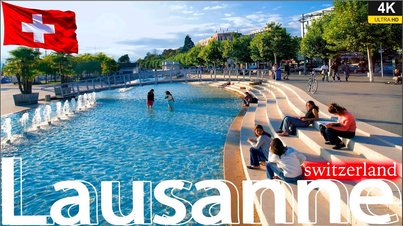 lausanne 4K • Hidden Nature Gems Revealed with Meditation Music# travel ...