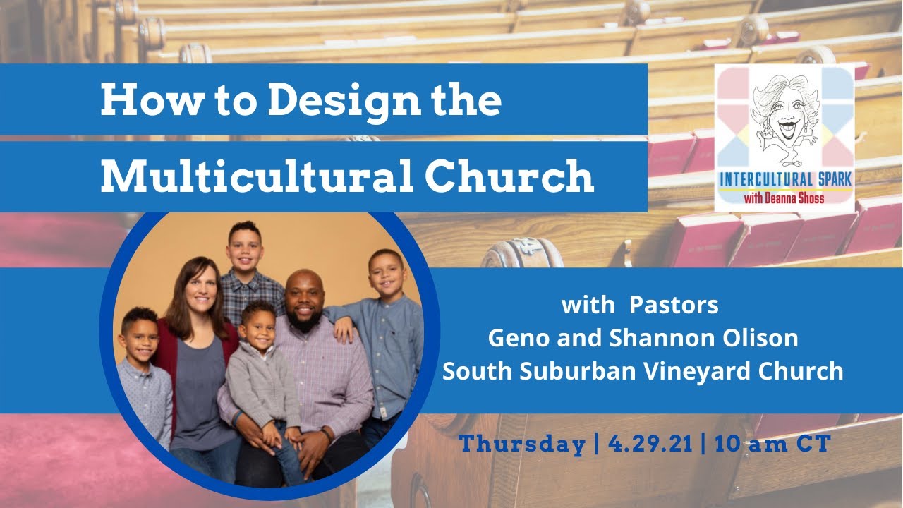 How to Design the Multicultural Church - YouTube