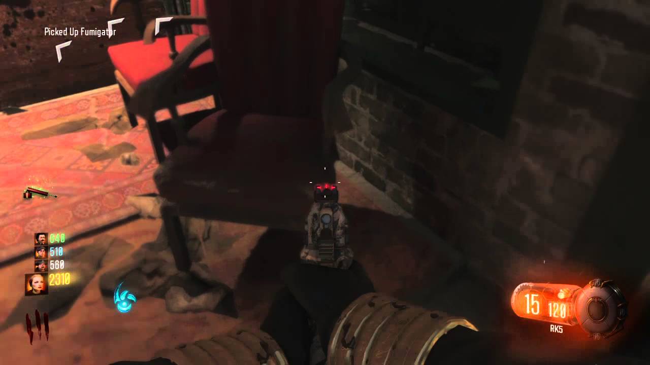 BO3 Zombies: SoE Fumigator Location - YouTube