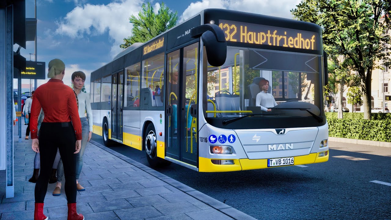 NEW DLC ! City Transport Simulator - Bus DLC: MAN Lion's City A47 | 4K ...