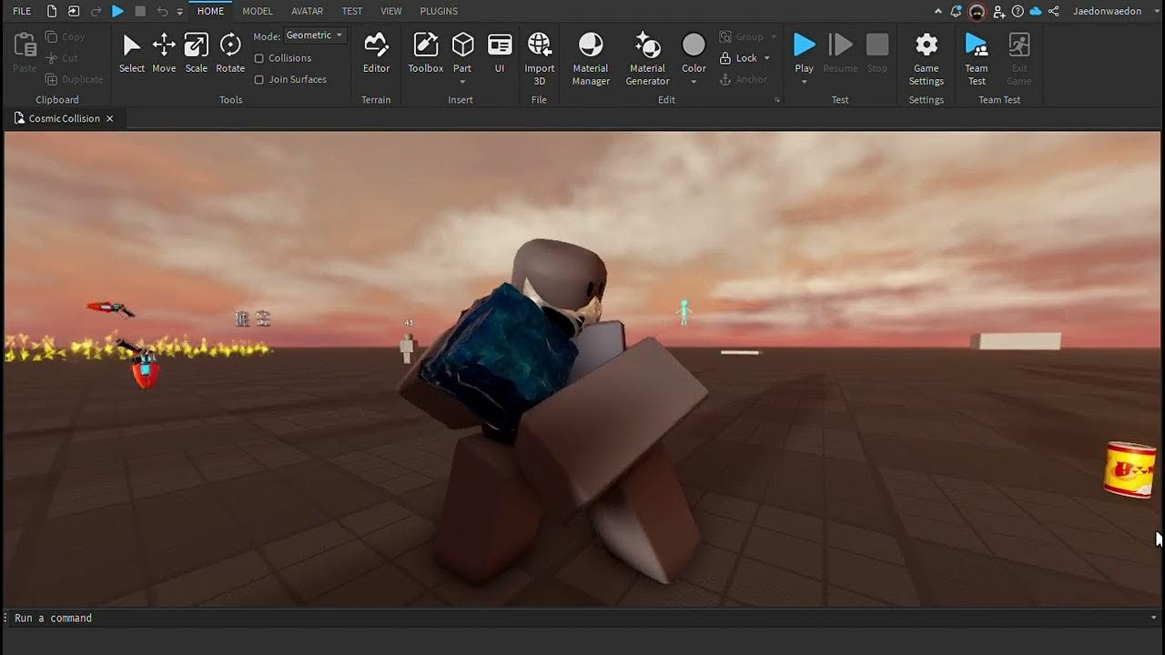 Sub Zero Roblox Idle Animation - YouTube
