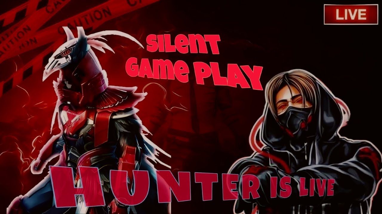 BGMI LIVE || LIVIK MAP||| SILENT GAME PLAY ||| streaming of Hunter ...