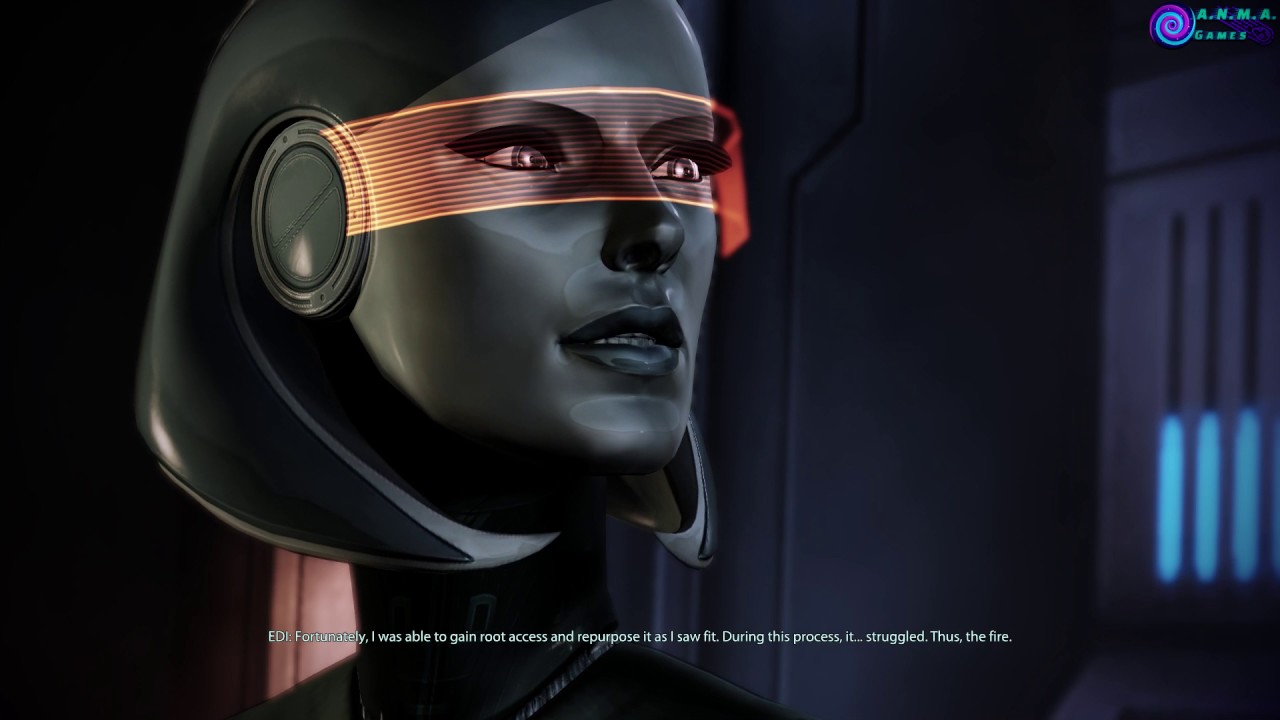 Mass Effect 3 - EDI Gets A Body #7 (Just Gameplay!) - YouTube