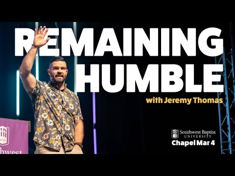 SBU Chapel: Pastor Jeremy Thomas | March 4, 2024 - YouTube