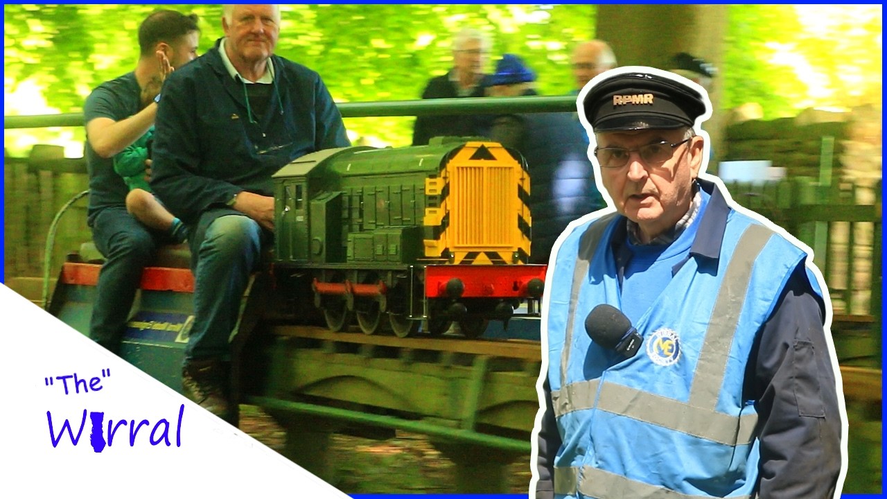 Royden Park: Train Drivers Insider Story. - YouTube