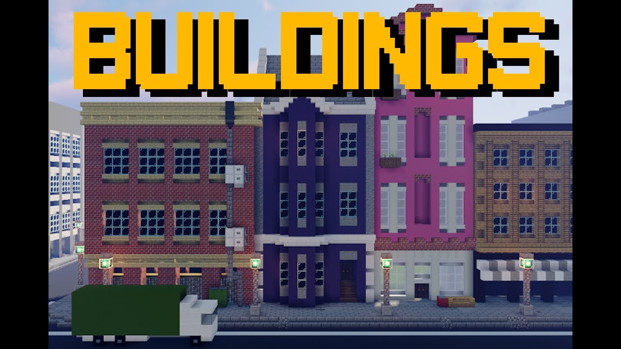 the sad Truth about buildings in Minecraft (stopmotion) - YouTube