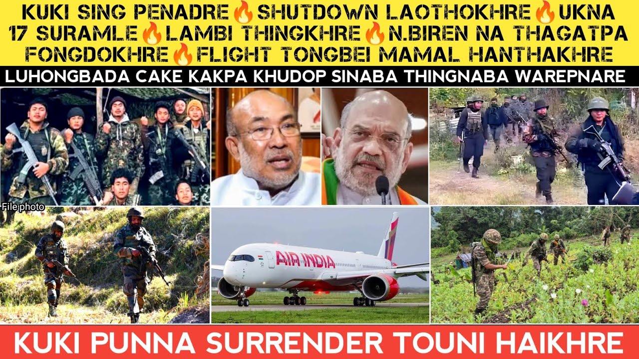 Kuki sing Penadre🔥Shutdown laothokhre🔥UKNA 17 suramle🔥Lambi thingre🔥N ...