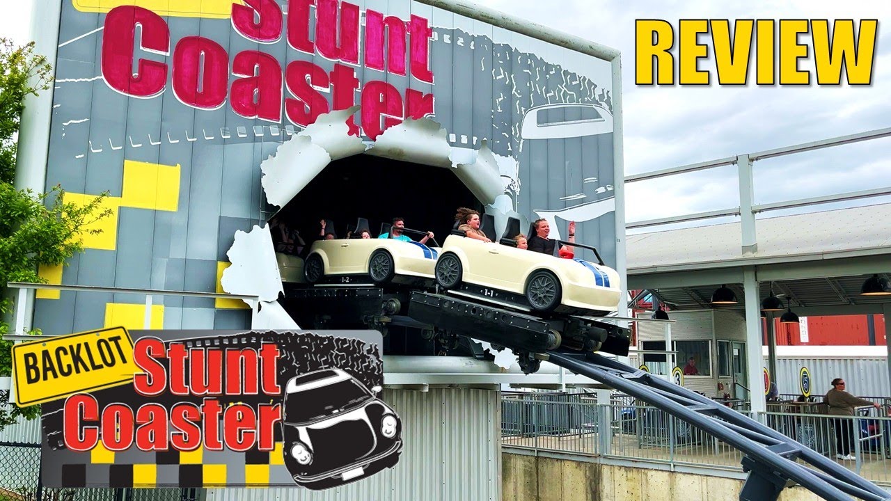 Backlot Stunt Coaster Review | A Trio of Fun Family Launch Coasters ...