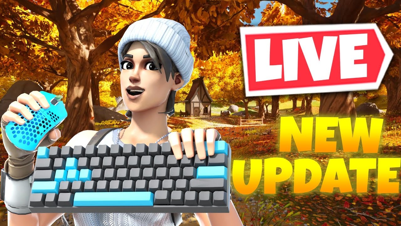 Messing around in FN | New fortnite Update (new perks and stuffies ...