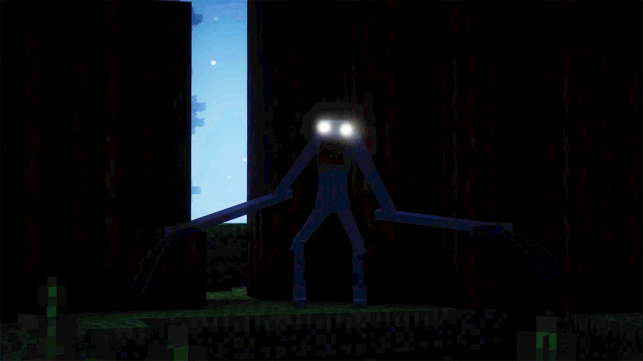 I came face to face with the rake in Minecraft... - YouTube