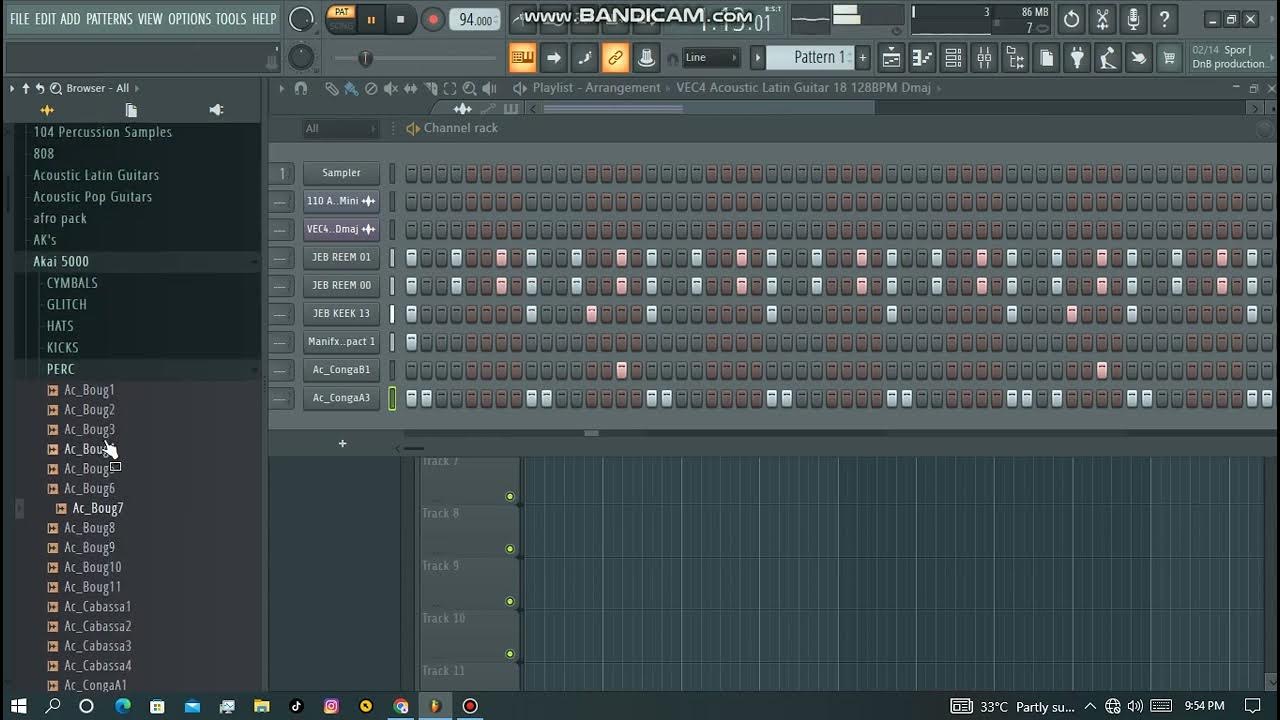 How to make Afrobeat Drum Pattern on FL Studio20 IN 2023 - YouTube