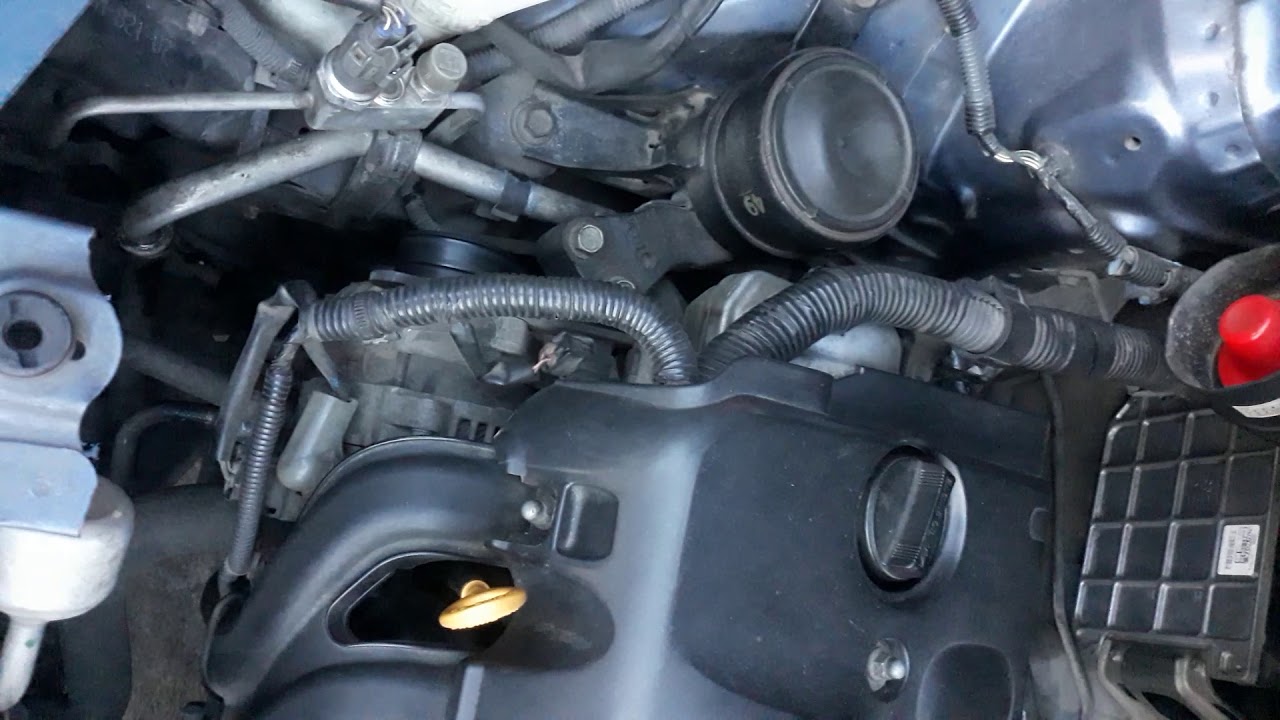 Vios gen2 engine knocking - YouTube
