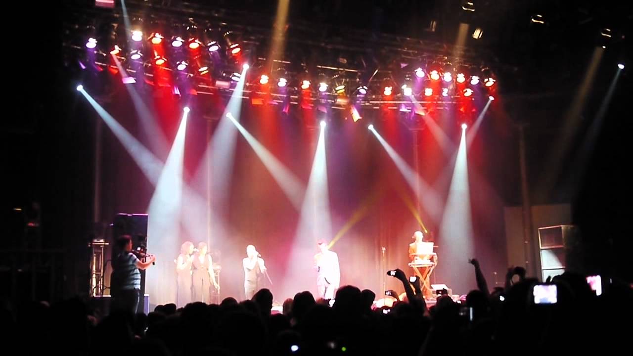 The Assembly - Never Never - Short Circuit, Roundhouse, London - May 14 ...