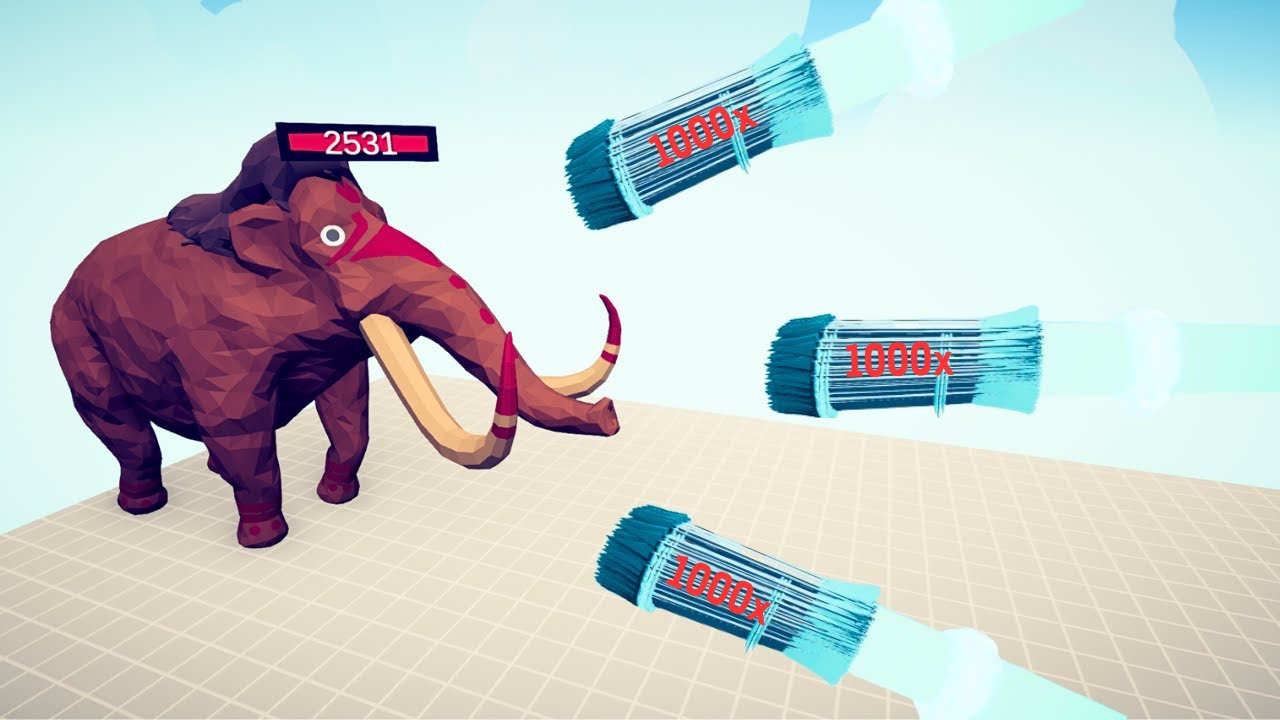 1000x OVERPOWERED ICE ARCHER vs UNITS - Totally Accurate Battle ...