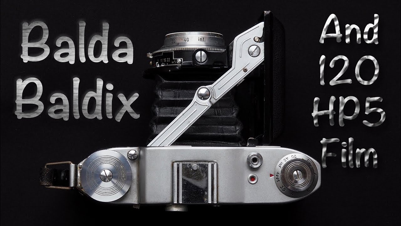Using My Balda Baldix ( 1950s folding 120 camera) in Scotland - YouTube