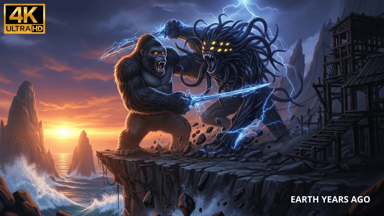 Unveiling King Kong's Lost Ancestors: Primal Origins - YouTube