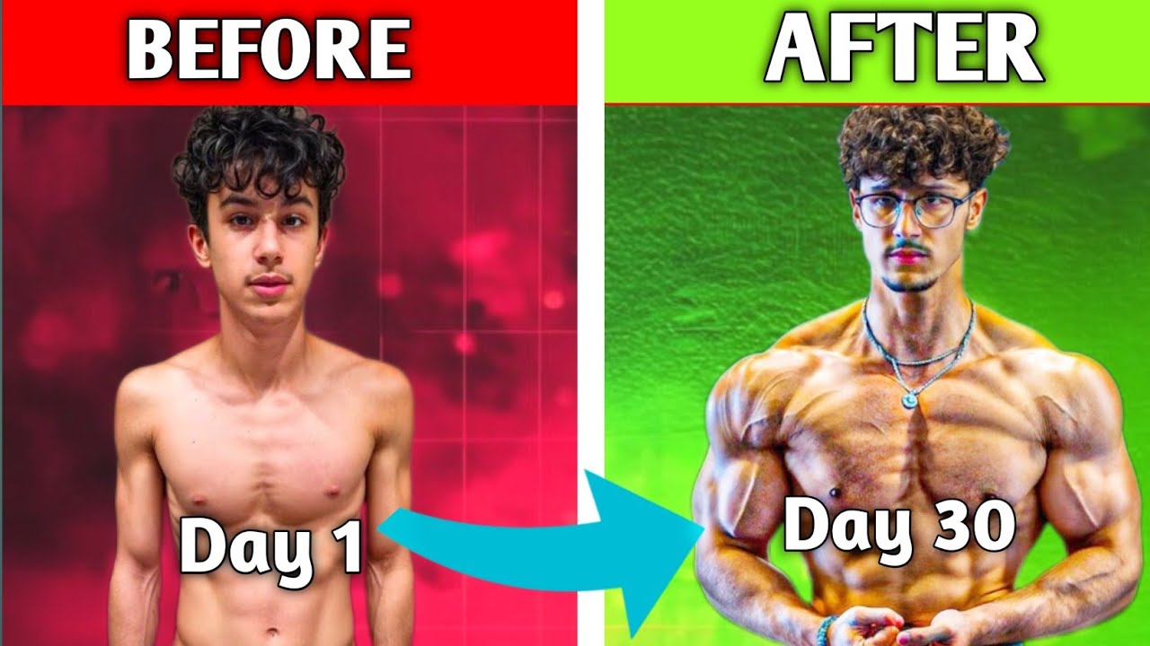 From Skinny to Muscular: Complete Step-by-Step Transformation Guide ...