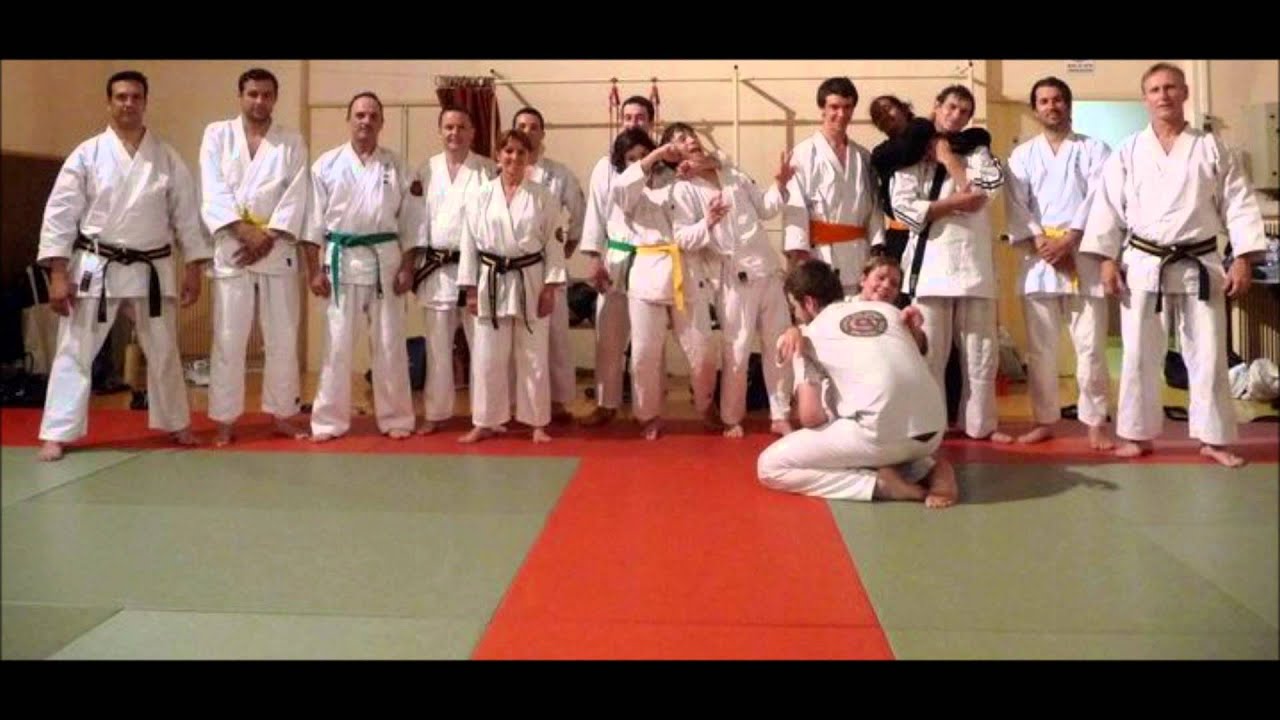 Nihon Tai Jitsu - Art Martial - Self Defense - YouTube