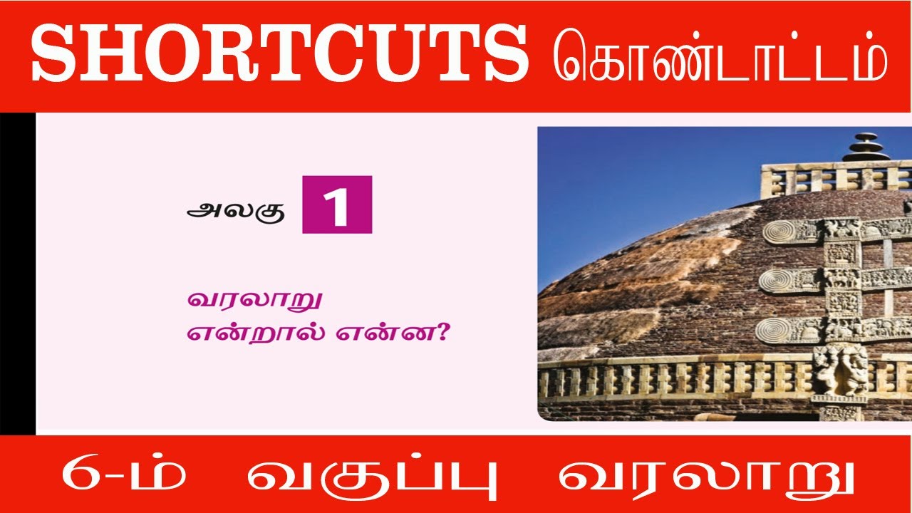 What is History Shortcuts?(#Shortcut கொண்டாட்டம் -1) - YouTube