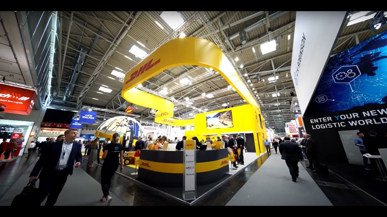 DHL Freight at transport logistic 2019 - YouTube