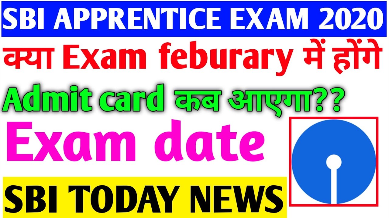 sbi apprentice exam| sbi apprentice exam date| sbi apprentice news| sbi ...