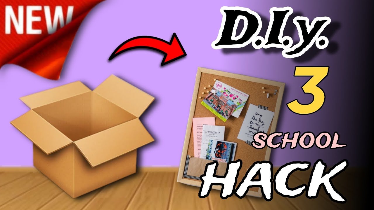 👉3 *SCHOOL Hack* 😎 that will make life easier | #backtoschool #diy # ...