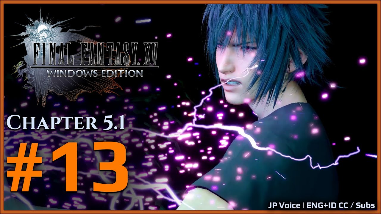 Final Fantasy XV | The Storm God’s Judgment - YouTube