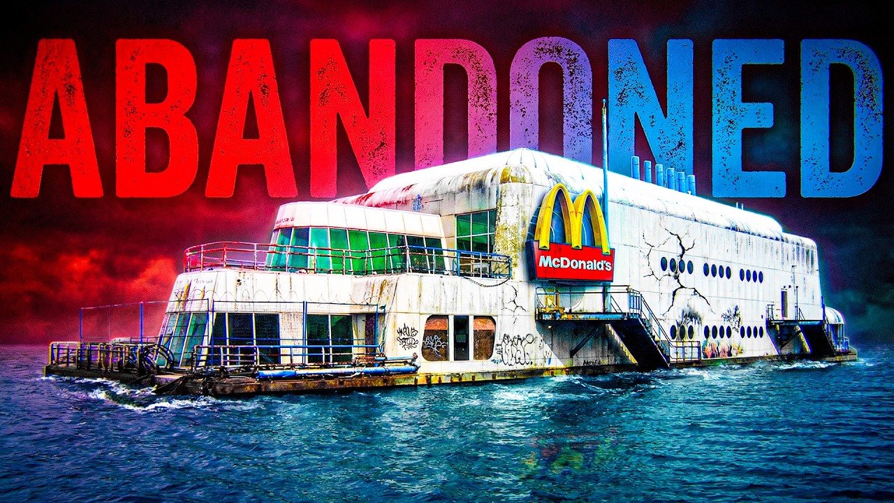 Remember The Iconic Mcdonalds McBarge? It's Destroyed Now. - YouTube