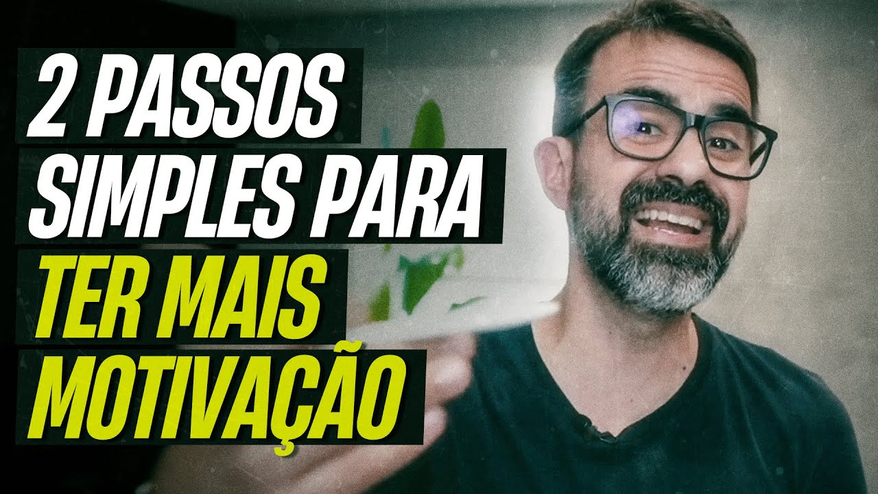 Você não é preguiçoso, entediado ou desmotivado – 2 passos para acabar ...