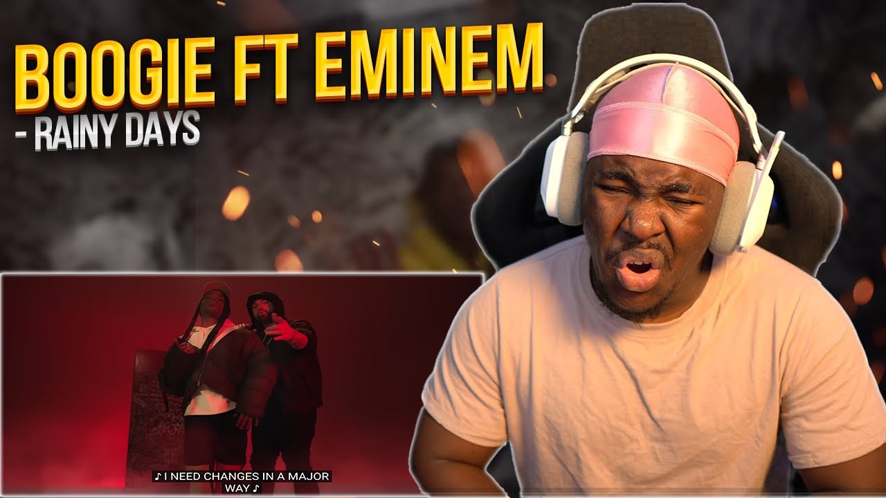DUB or L?! Westside Boogie Ft Eminem - Rainy Days (REACTION) - YouTube