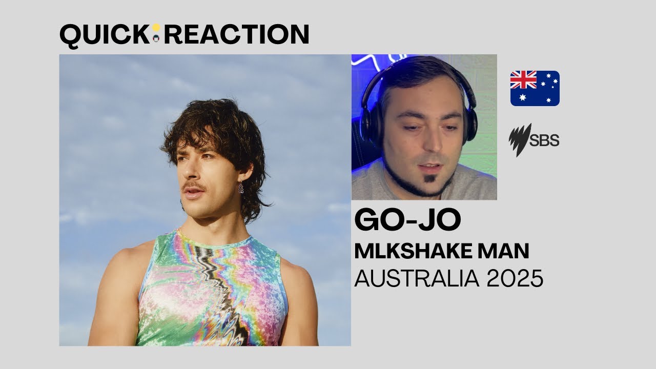 🇦🇺 Muy divertido | Go-Jo - Milkshake Man (Reacción en español ...